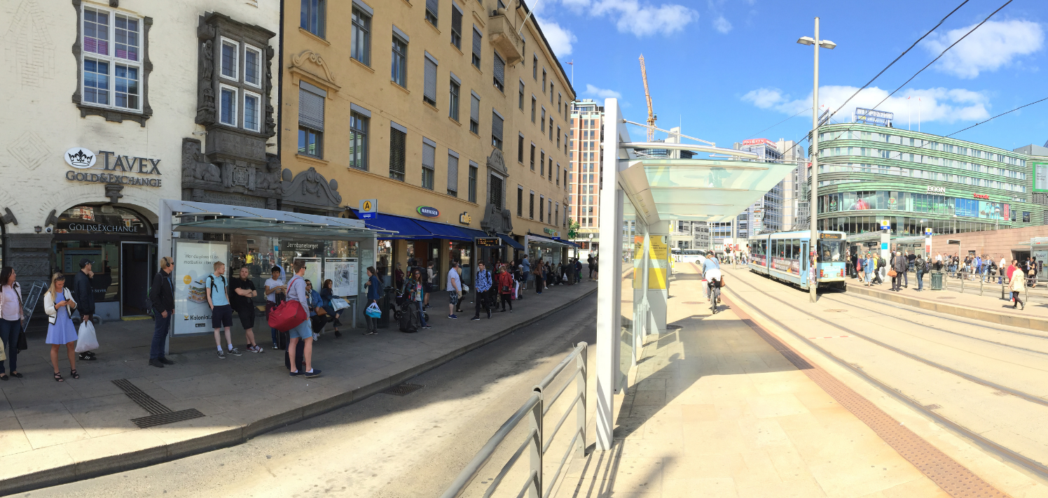 Karl Johans gate 1 - Tavex Norway
